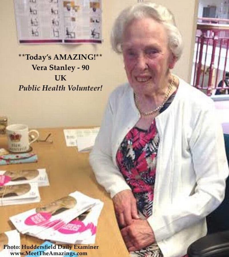 Meet an "Amazing" Who Gives Back To Her Community From The Heart ...