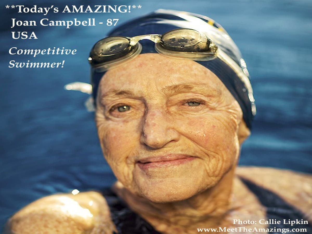 Meet an "Amazing" Who Swims For The Joy & Energy | Moorpark, CA Patch