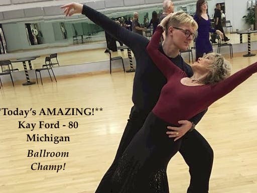 Meet An "Amazing" Who Dances For Joy And Medals | Moorpark, CA Patch