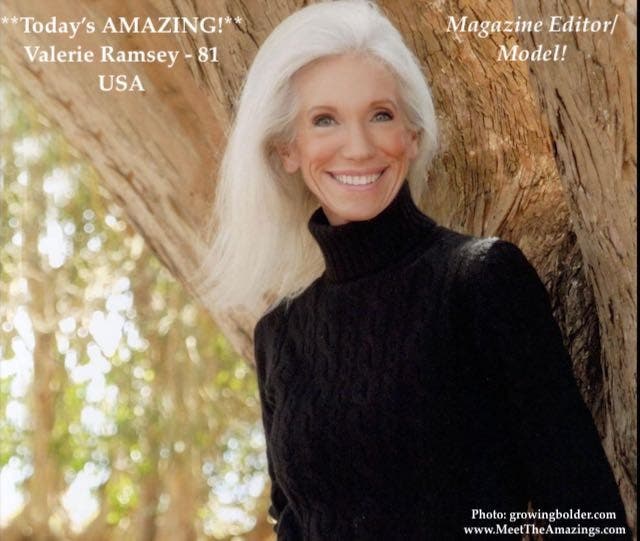 Meet An "Amazing" Who's A Stunning Model At 81 | Moorpark, CA Patch