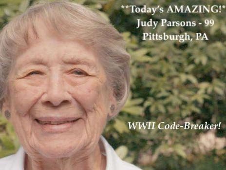 Meet An "Amazing" Whose Vital WWII Work Is Now Revealed | Moorpark, CA ...