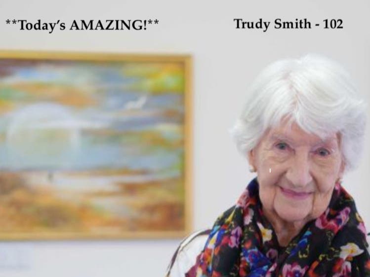 Meet An "Amazing" For Whom Painting Is A Late-Life Passion | Moorpark ...