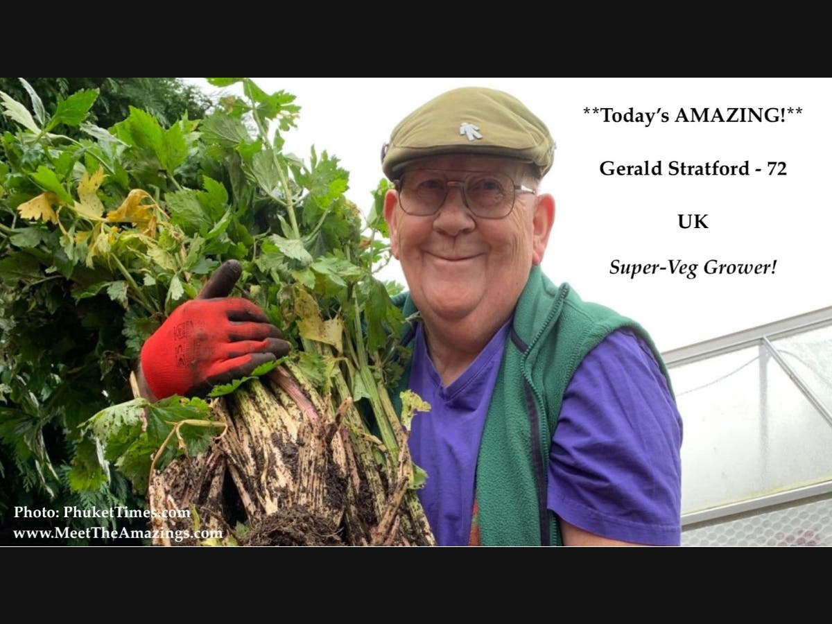 Meet An "Amazing" Whose Love Of Veggies Sprouted Twitter Fame ...