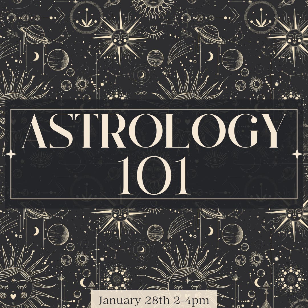 Jan 28 | Astrology 101 @ Horizon Healing Center Yoga | Canton, GA Patch