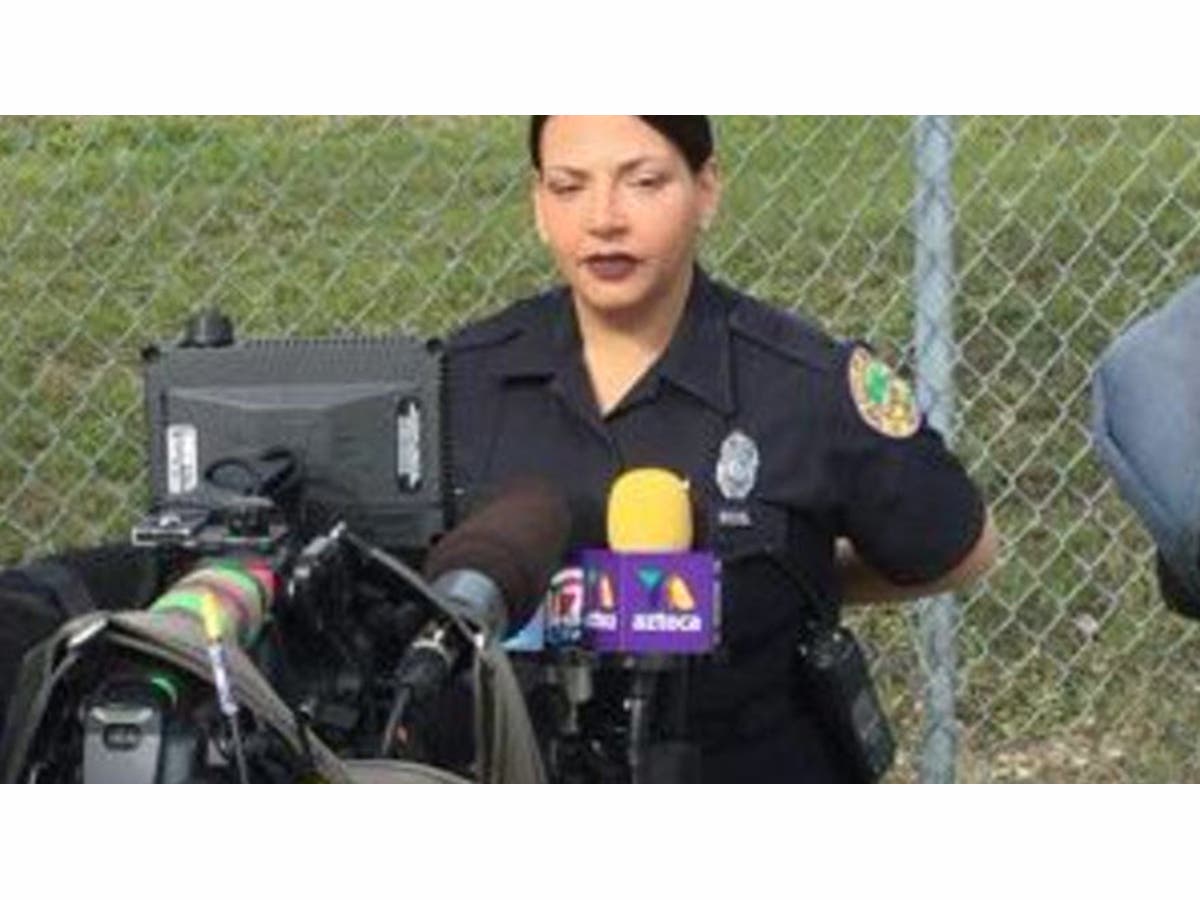 Miami Police Spokeswoman Gets Refresher on Dangerous Side of Job ...