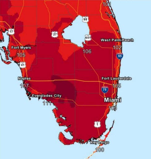 How Hot Is It In Miami Area? | Miami, FL Patch