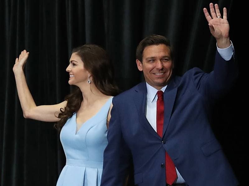 Ron DeSantis Takes Office As Florida's 46th Governor | Bradenton, FL Patch