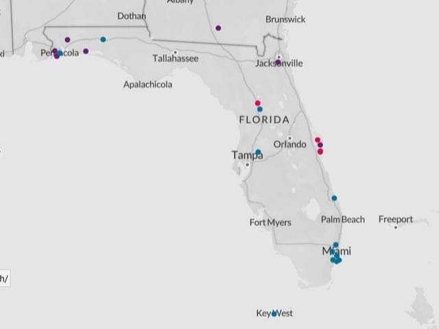 Toxic PFAS Chemical Found In Florida — Here's Where | Miami, FL Patch