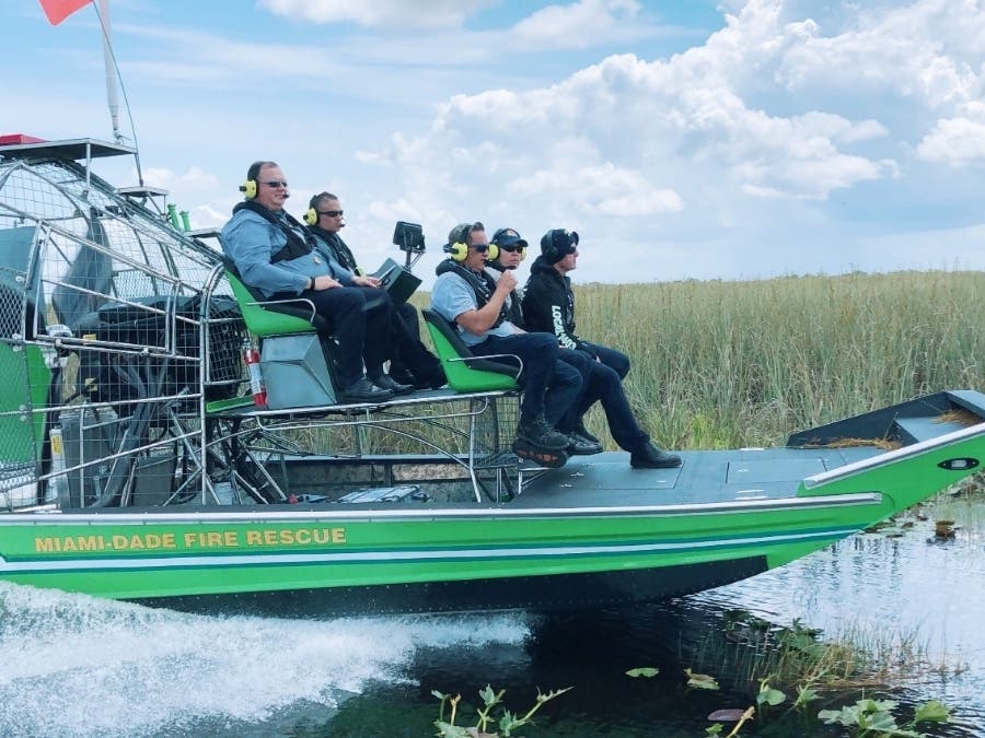 Florida Everglades Safer With 3 New Fast Rescue Boats: Video | Miami ...