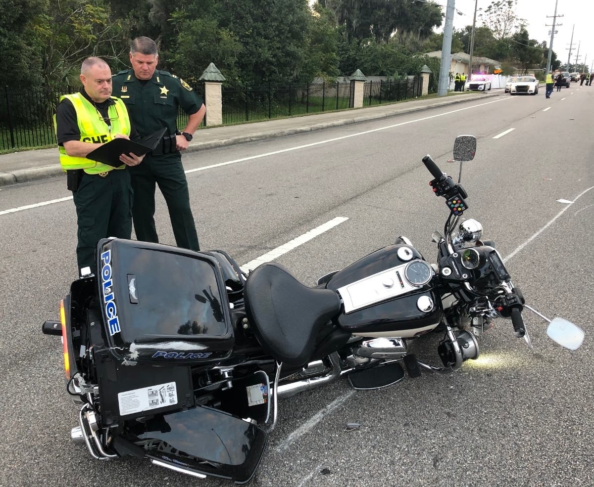 Florida Police Officer Killed In Motorcycle Crash | Lakeland, FL Patch