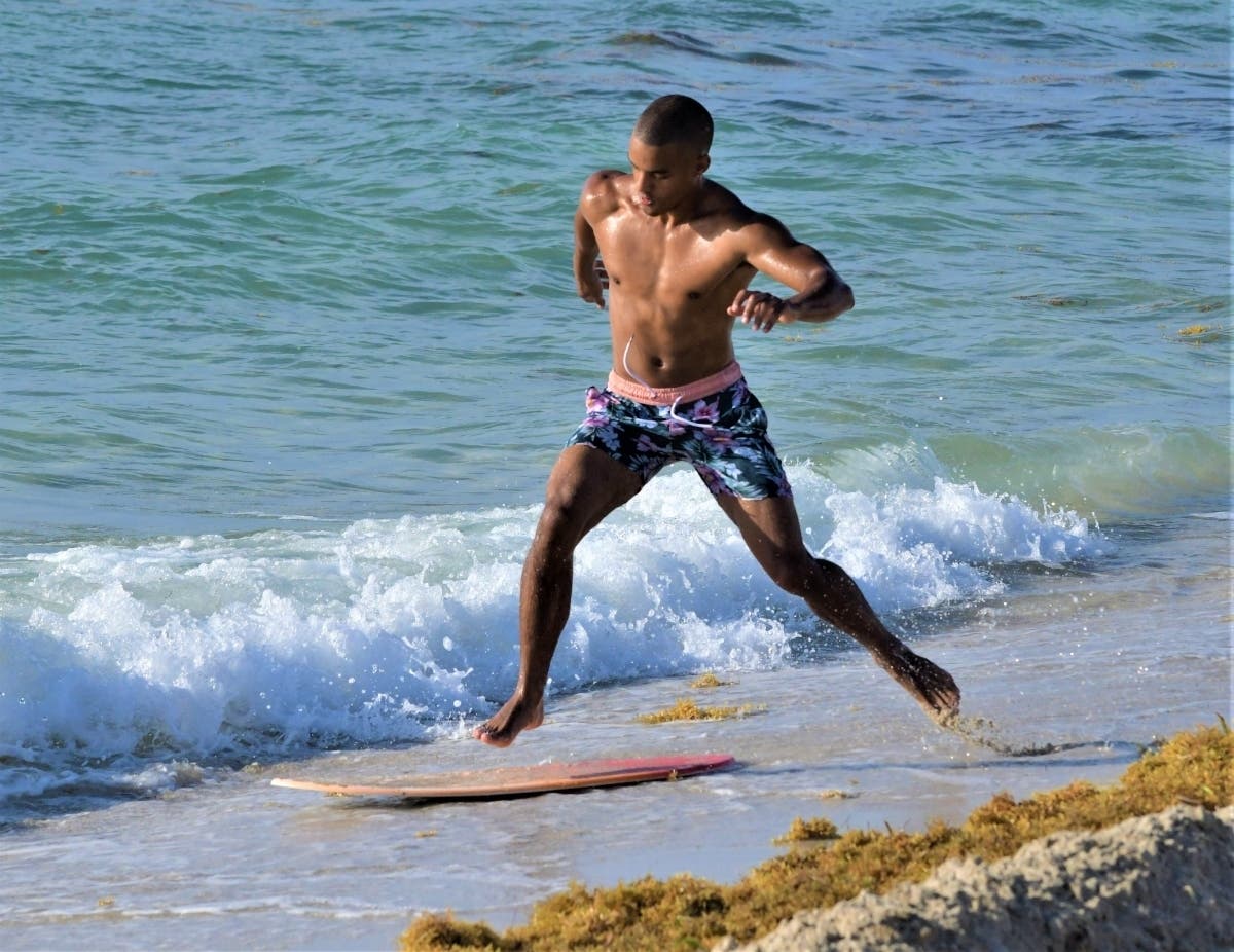 Miami's Famed South Beach Reopens With Social Distancing: PHOTOS ...