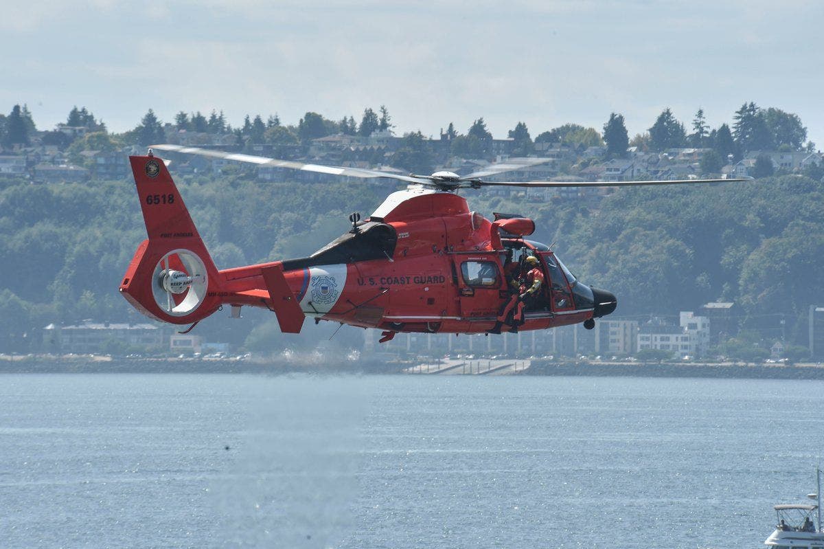 Coast Guard Searching For Seattle Fishing Boat Missing In Alaska ...