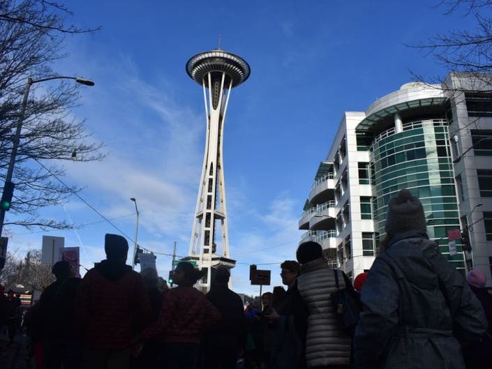 Video: Seattle Space Needle Gets Struck By Lightning | Seattle, WA Patch