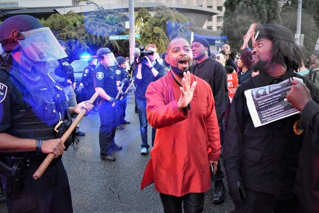 'Say Her Name': Charleena Lyles Protest An Outlet For Grief Over Mother ...