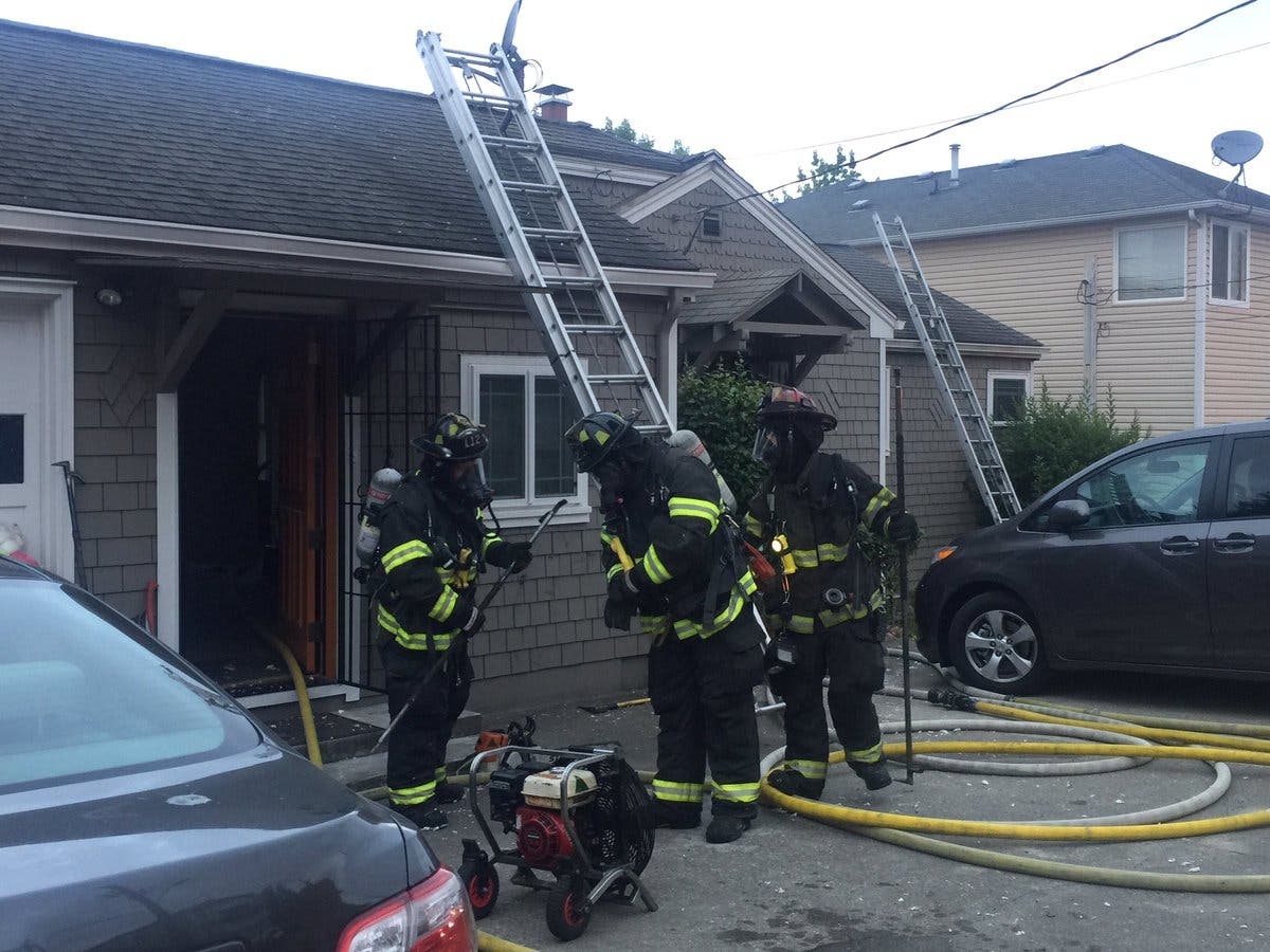 Fire Hits Beacon Hill Home Early Thursday | Seattle, WA Patch