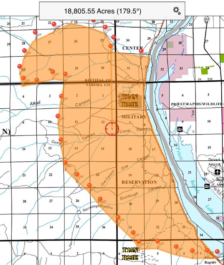 24,000 Acre Fire At JBLM Training Facility Near Yakima Contained ...