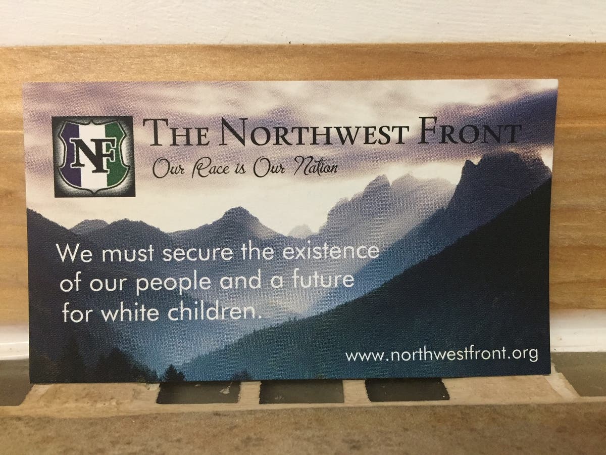 White Nationalists Emerge In Lakewood, Drop Business Cards | Lakewood ...