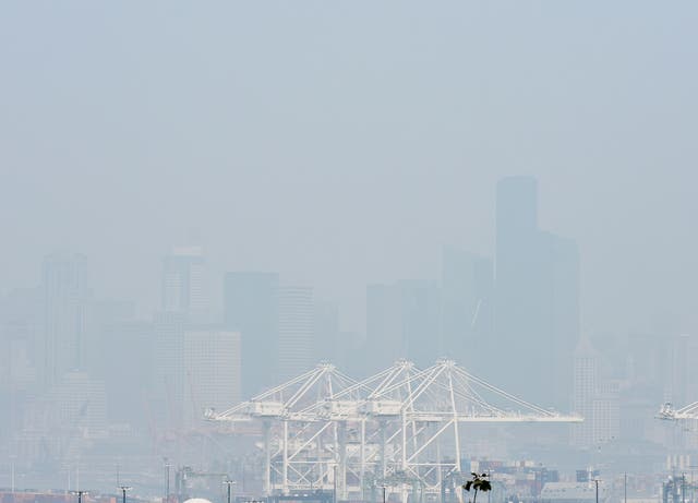 Air Quality Now 'Very Unhealthy' Across Puget Sound | Seattle, WA Patch
