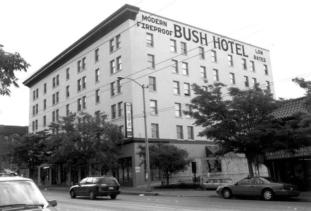 After 40 Years, Seattle's Bush Hotel Getting Public Bathroom | Seattle ...