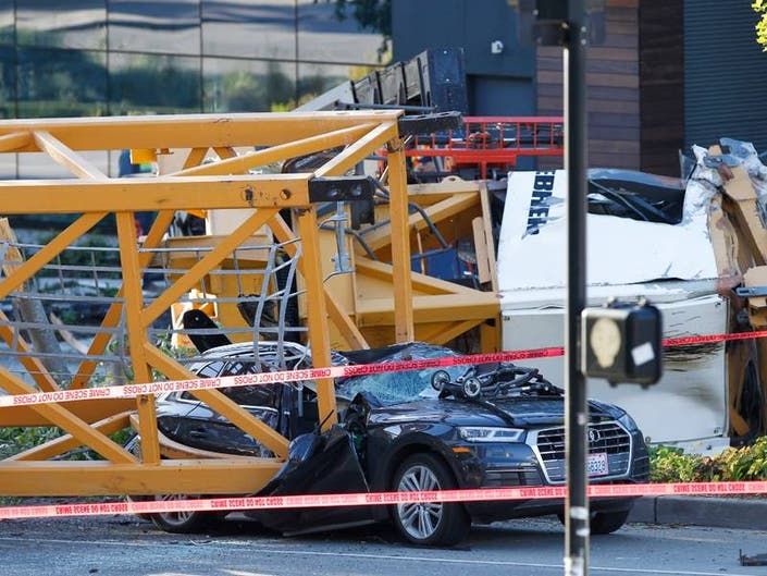 Seattle Construction Crane Collapse Leaves 4 Dead | Seattle, WA Patch