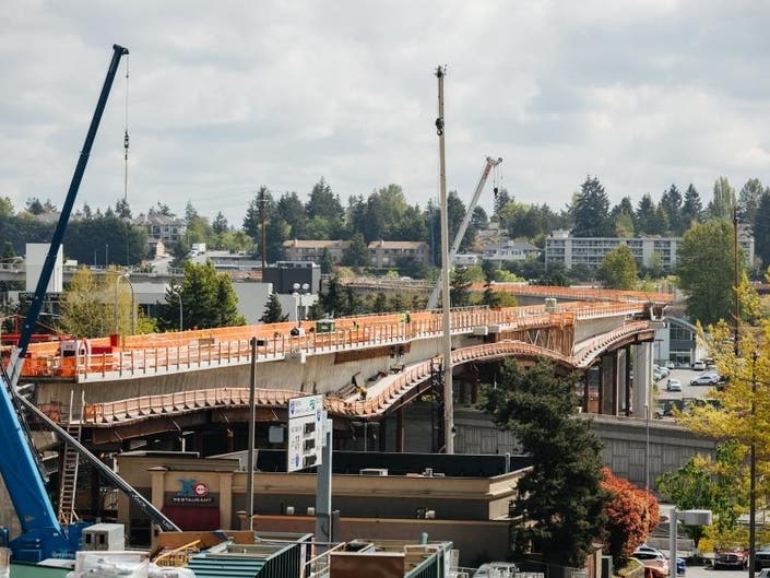 Remember: Bellevue I-405 Northbound Lanes Close This Weekend | Bellevue ...