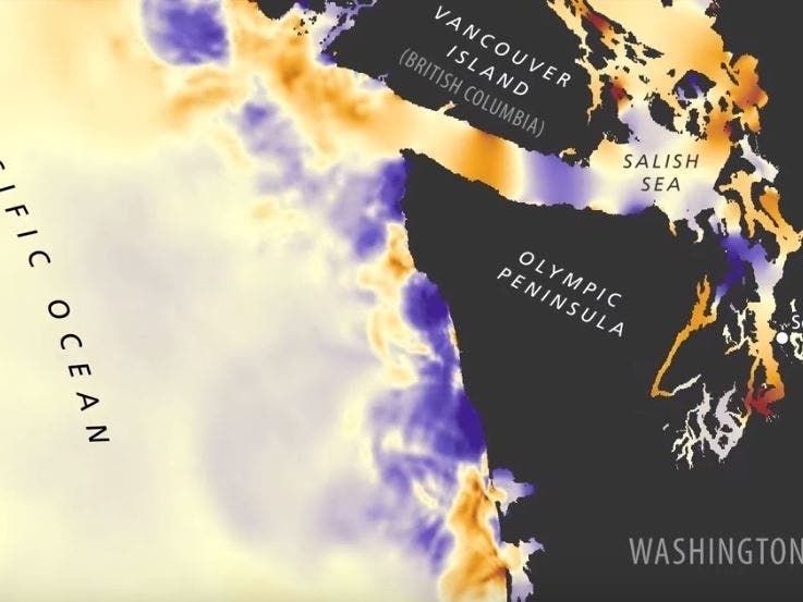 A Tsunami Hits Puget Sound: New Simulation Shows How It Unfolds ...