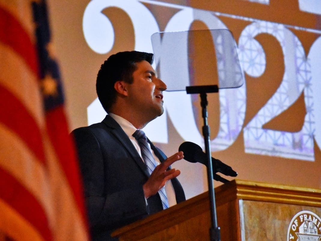 Rep. Jack Lewis Launching 2020 Reelection Campaign | Framingham, MA Patch