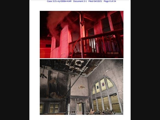 Feds Charging Maine Man In Burning Of Black Church In MA | Across ...