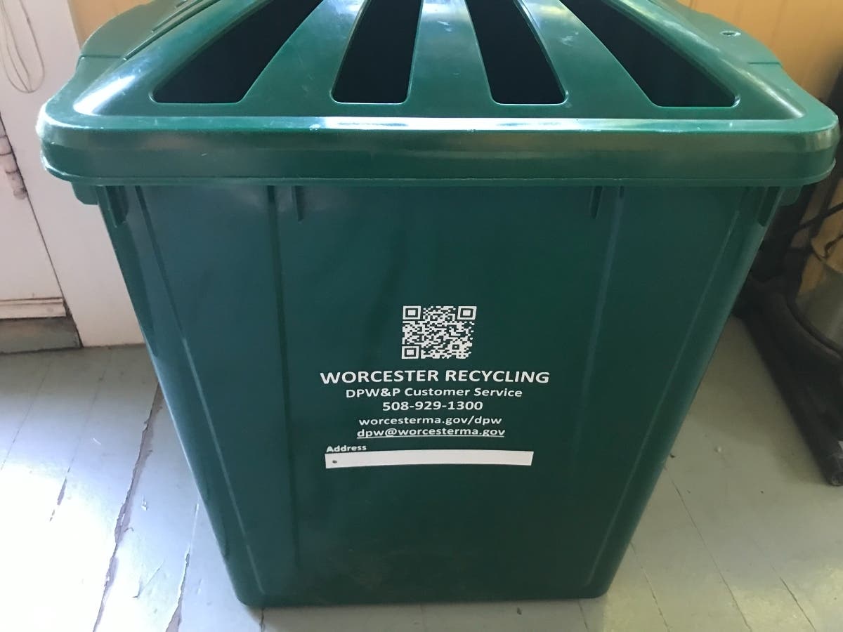 Worcester Warns Residents Not To Contaminate Recycling Bins | Worcester ...