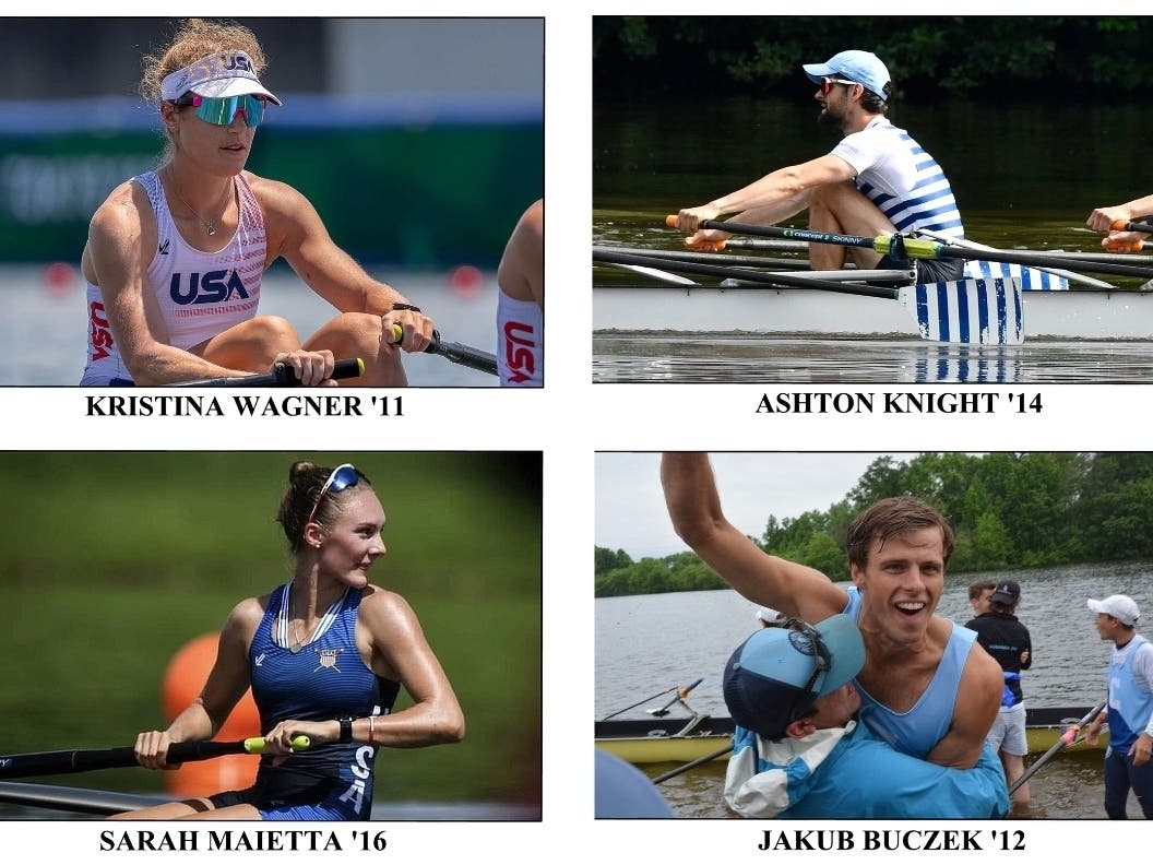 Wayland-Weston Crew Alumni Go To Europe For World Rowing Championships ...