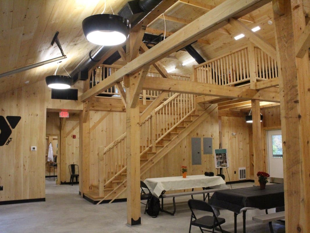 West Suburban YMCA Opens Camp Chickami Lodge In Wayland | Wayland, MA Patch