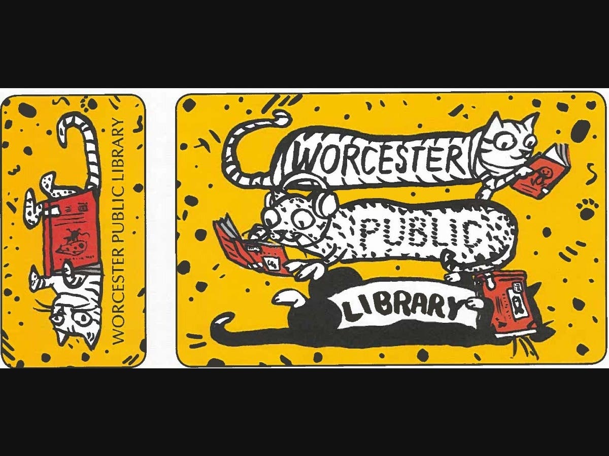 Worcester Library Reveals New Locally Designed Library Cards ...