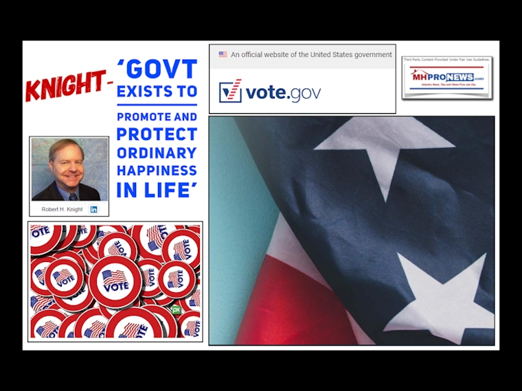 Knight-'Govt Exists to Promote and Protect Ordinary Happiness in Life ...