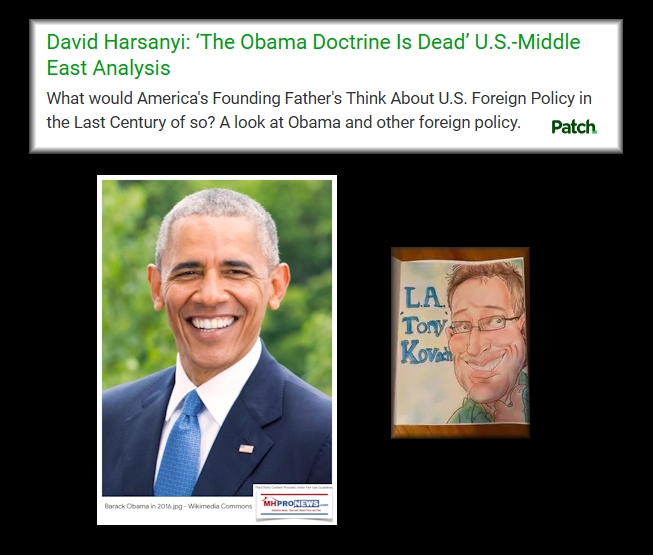 David Harsanyi: 'The Obama Doctrine Is Dead' U.S.-Middle East Analysis ...