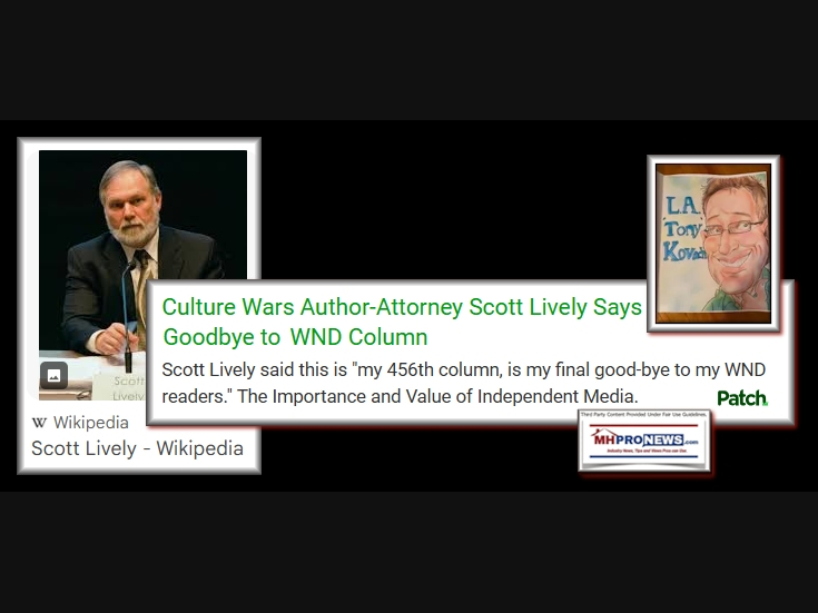 Culture Wars Author-Attorney Scott Lively Says Goodbye to WND Column ...
