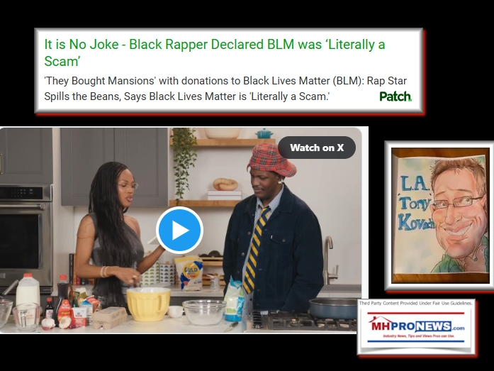 It is No Joke - Black Rapper Declared BLM was 'Literally a Scam ...