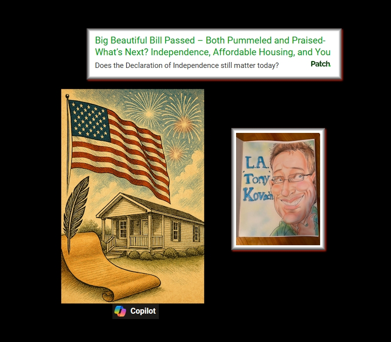 Big Beautiful Bill Passed – Both Pummeled and Praised-What's Next ...