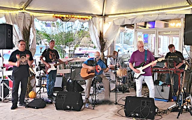Jul 27 | Music in the Meadow featuring the Out of Time Band | Perry ...
