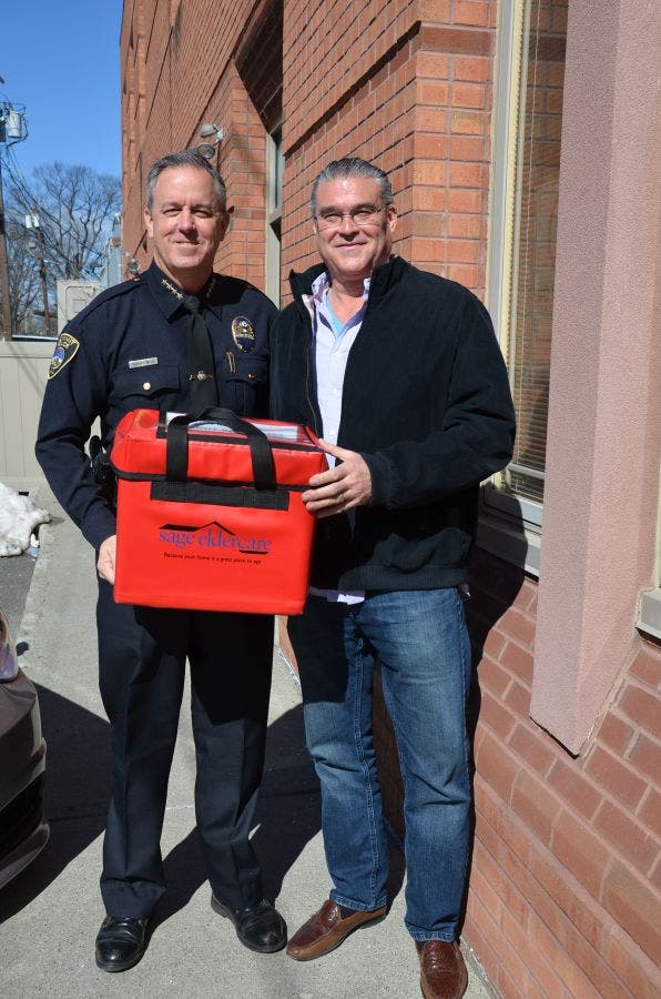 Summit City Officials Participate In SAGE's March For Meals | Summit ...