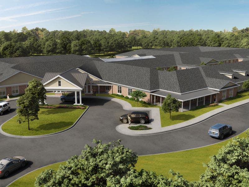HHHunt Breaks Ground On Crofton Senior Living Community | Crofton, MD Patch