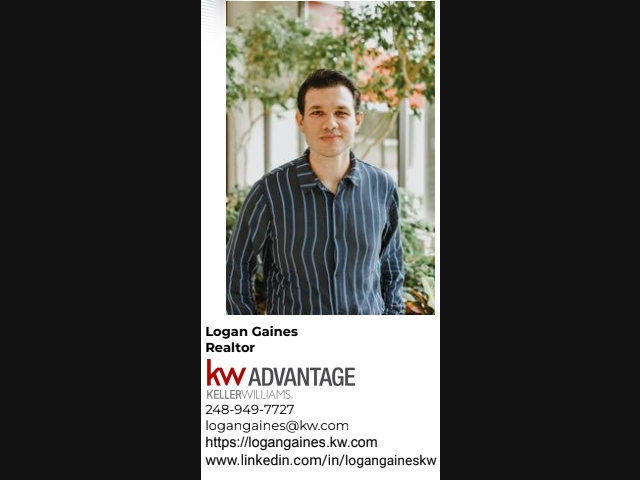Real Estate Agent Logan Gaines: Benefits Of Working With An Agent ...