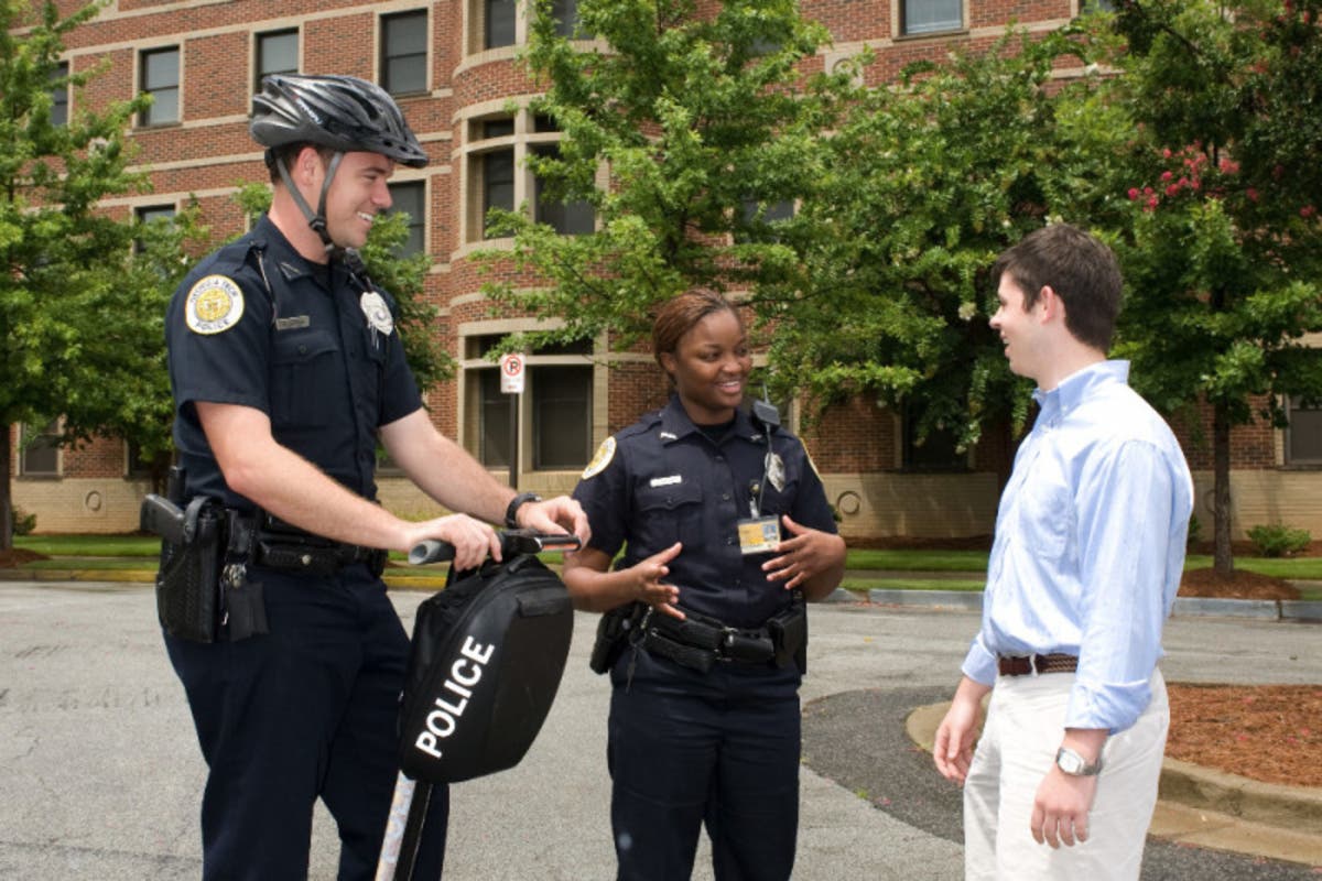 Georgia Tech Shooting: GoFundMe Started To Pay For Police Car Burned In ...