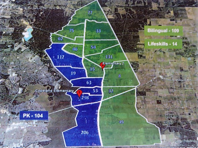 Huffman board approves zoning boundaries for second elementary | Humble ...