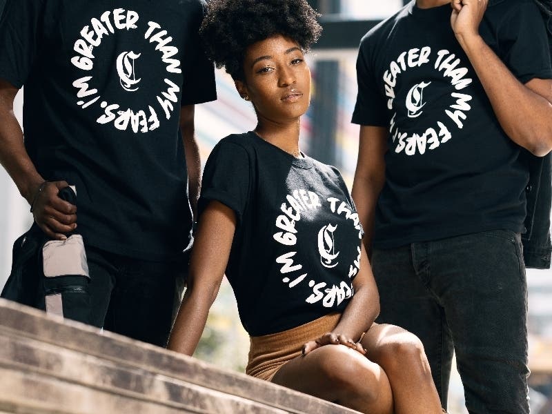 Singer Cedric Brazle Launches Merch I Am Greater Than My Fears | Miami ...