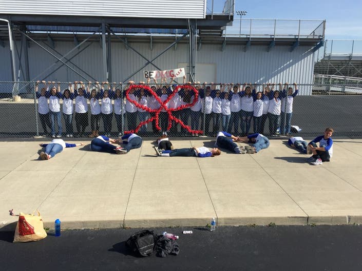 Allen East High School Wins National Red Ribbon Photo Contest | Kent ...
