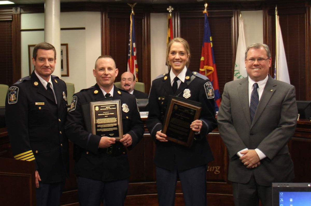 2016 Officers, Supervisor of the Year Named by Gaithersburg Police ...