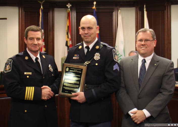 2016 Officers, Supervisor of the Year Named by Gaithersburg Police ...