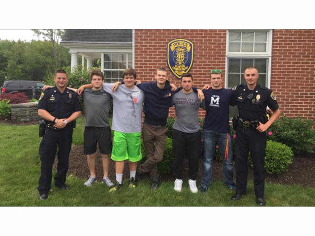 Clinton Police Youth Group Concludes Inaugural Year | Clinton, CT Patch