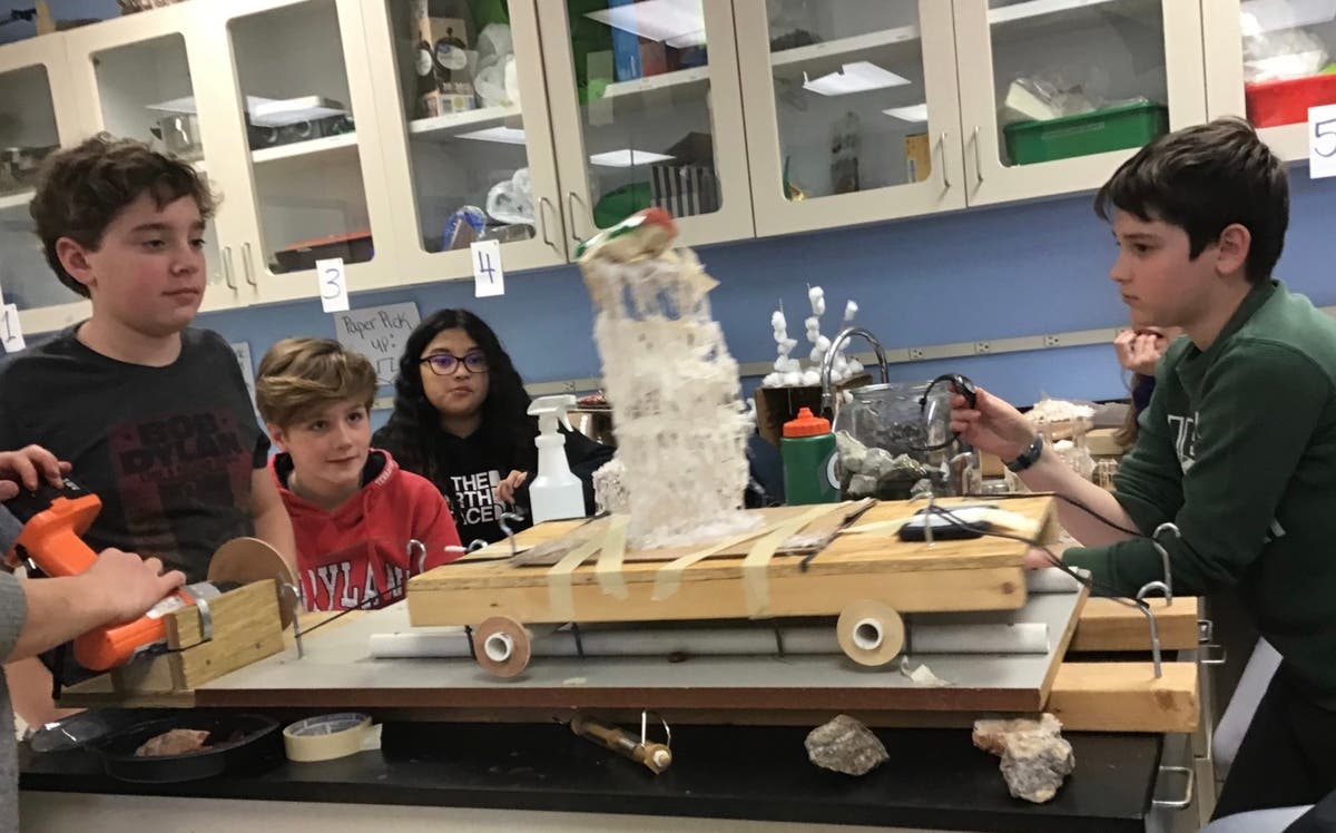 6th Grade STEM Building Challenge: Survive the Shake Table | Germantown ...