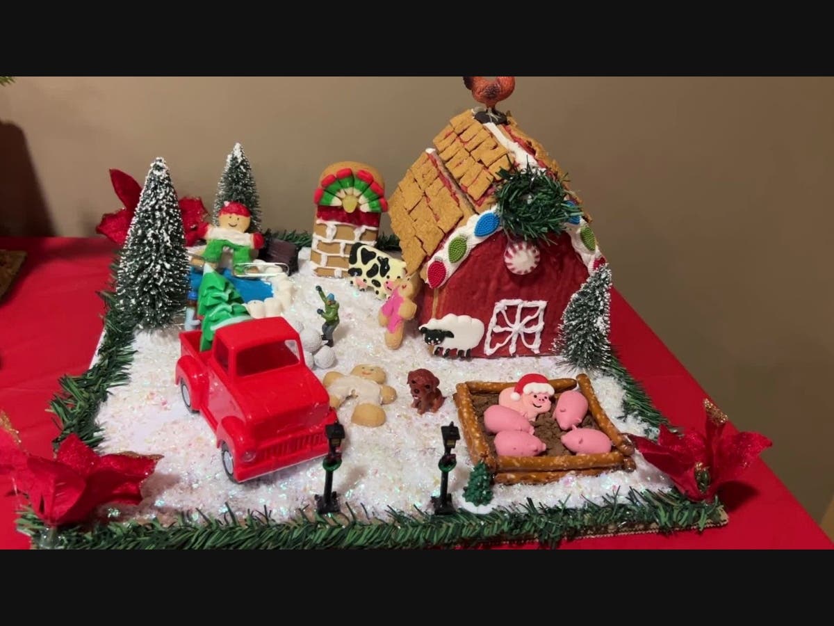 Gingerbread Village Lifts Holiday Spirts at Palos Hospital | Palos, IL ...